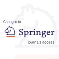 Changes to Springer Journals Access | University of Guelph Library