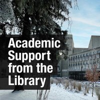Academic Support from the Library | University of Guelph Library