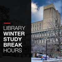 Family Day Weekend & Winter Study Break Hours | University of Guelph ...