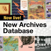 New Archives Database Now Live | University of Guelph Library