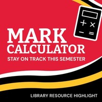 Stay on track with the mark calculator | University of Guelph Library